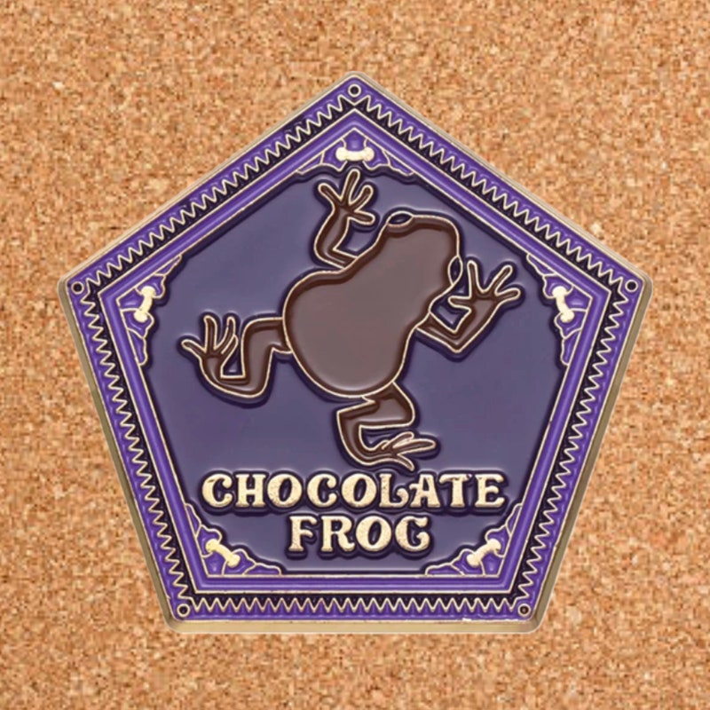 Chocolate Frog - Etsy