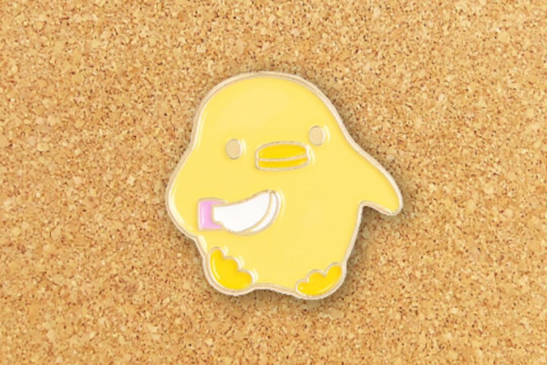 Chick Enamel Pin | Cute Enamel Pin - Etsy