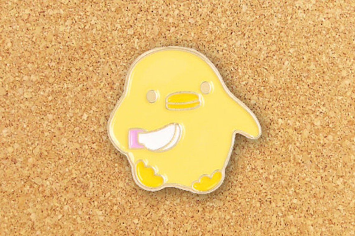 Chick Enamel Pin Cute Enamel Pin - Etsy