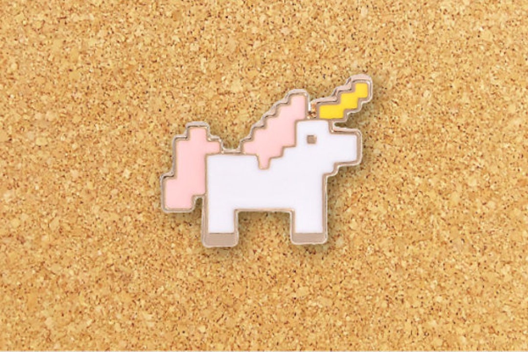 Unicorn Enamel Pin | Animal Enamel Pin - Etsy