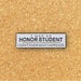 Honor Student Enamel Pin Enamel Pin - Etsy