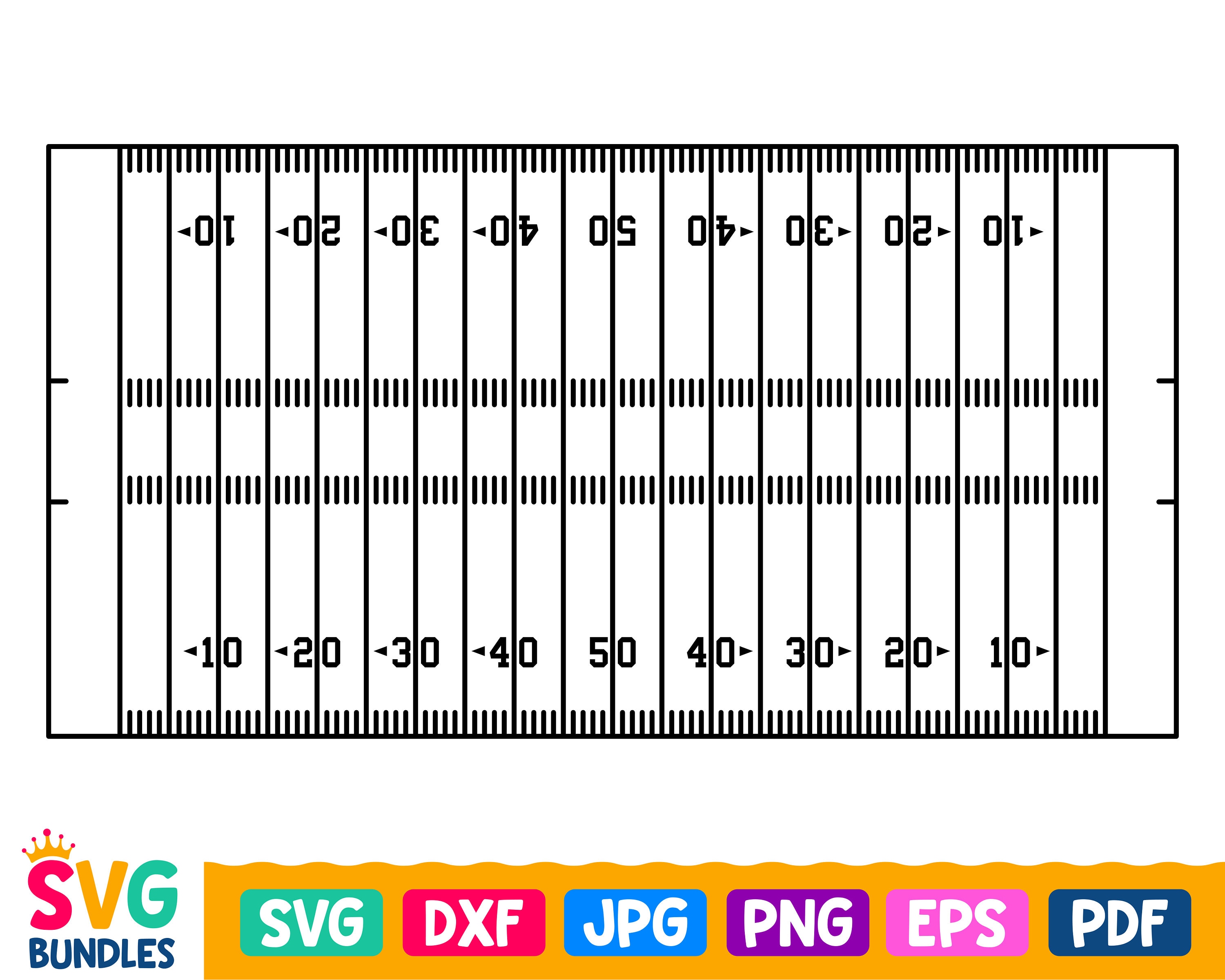 Picture Of Football Field Yard Lines at Joseph Florence blog