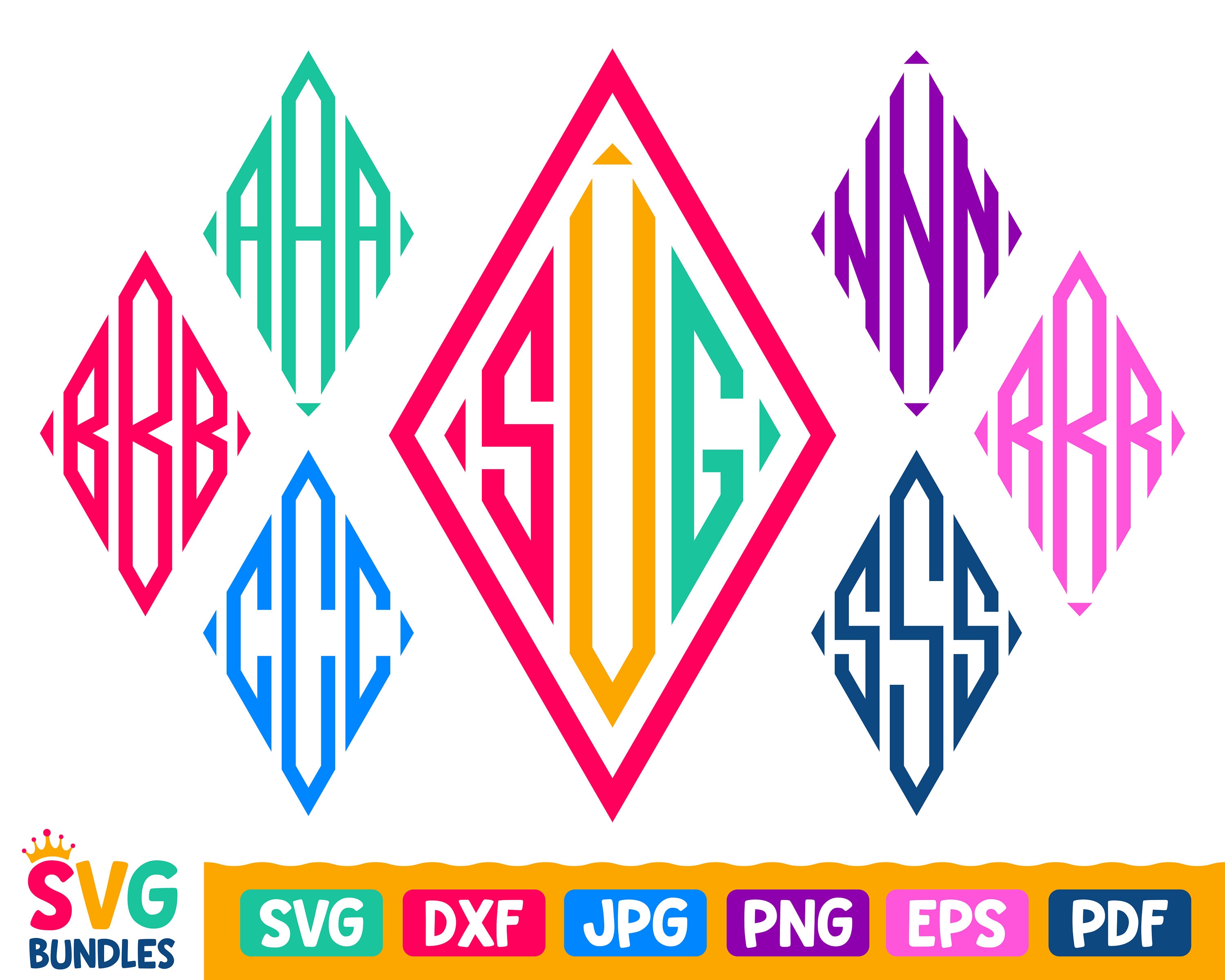 Diamond Monogram Svg Diamond Monogram Font Svg Diamond Font Svg Rhombus ... Diamond Monogram Svg Diamond Monogram Font Svg Diamond Font Svg Rhombus ...