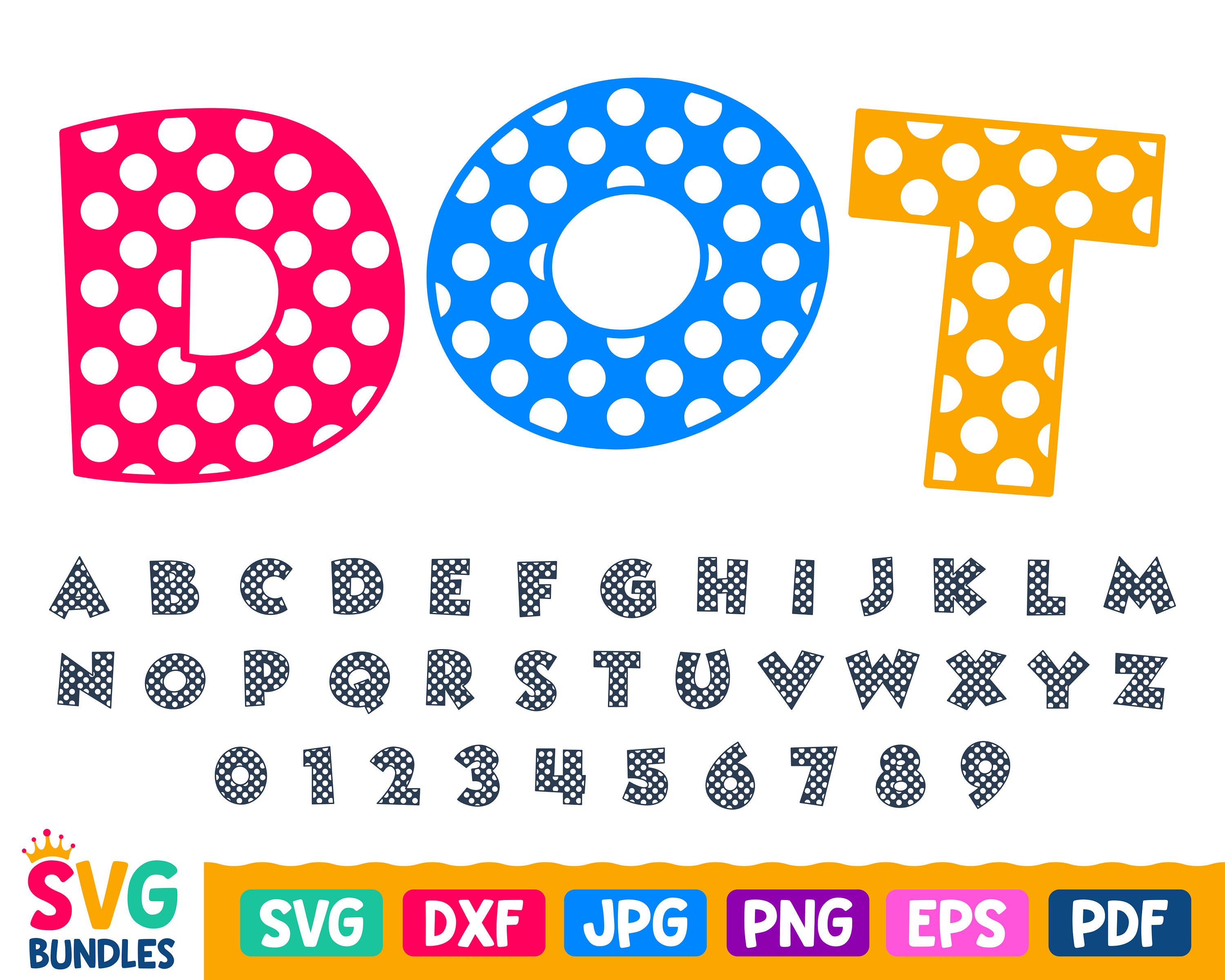 Dotted Fonts