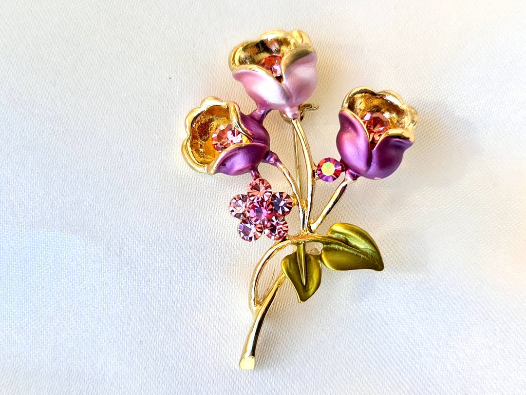 Rose Brooch, Lovely Brooch, Elegant Brooch Brooch Collection, Fashion ...