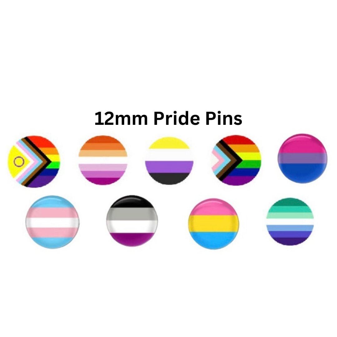 12mm Pride Pins - Etsy