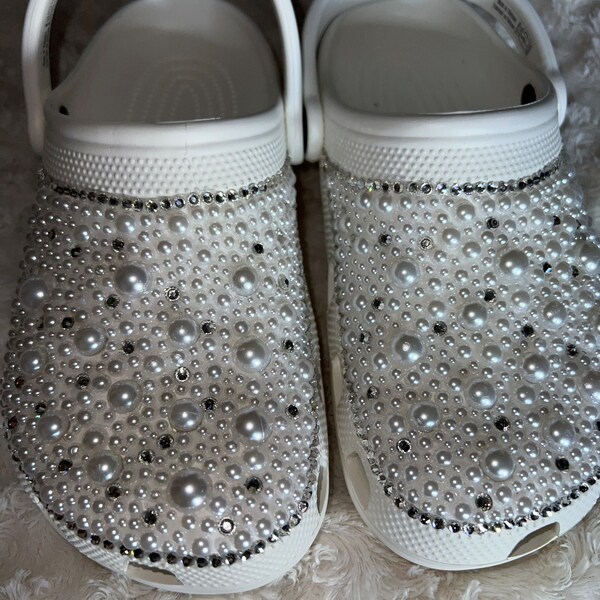 Wedding Crocs - Etsy