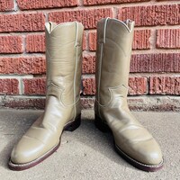 Justin Roper Boots - Etsy