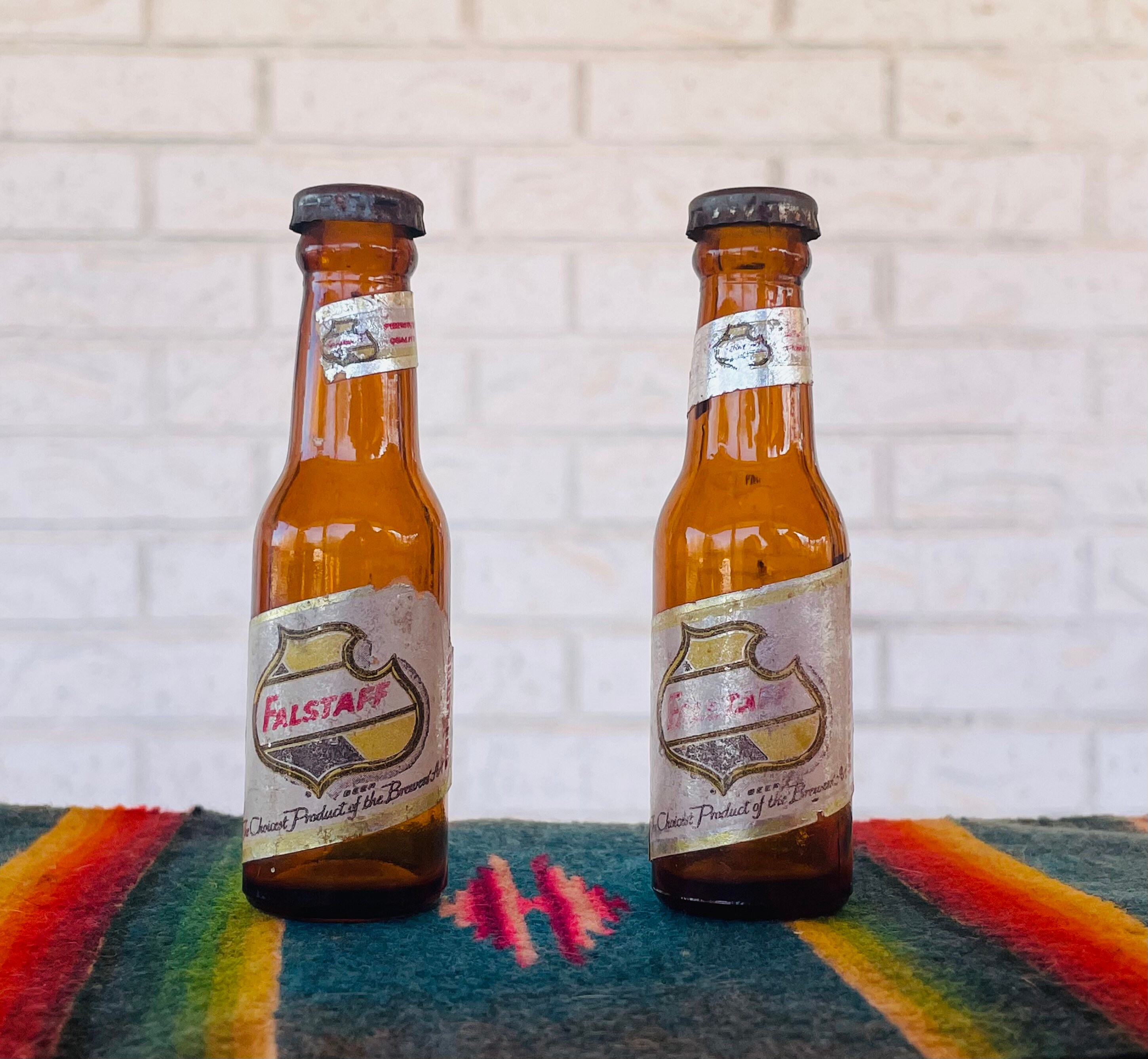 Falstaff Beer Bottles