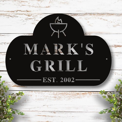 BBQ Grill Temperature Decal Beef Pork Poultry. Cow Pig | Etsy