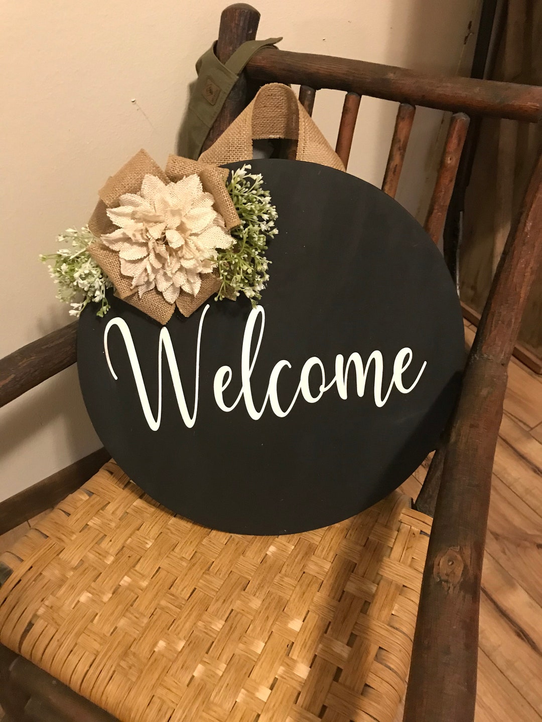 Welcome Door Sign - Etsy