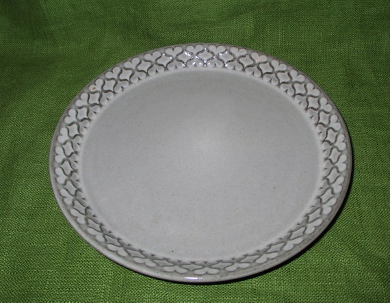 Jens H Quistgaard Stoneware Coffee CupSaucer and Side plate Trio ...