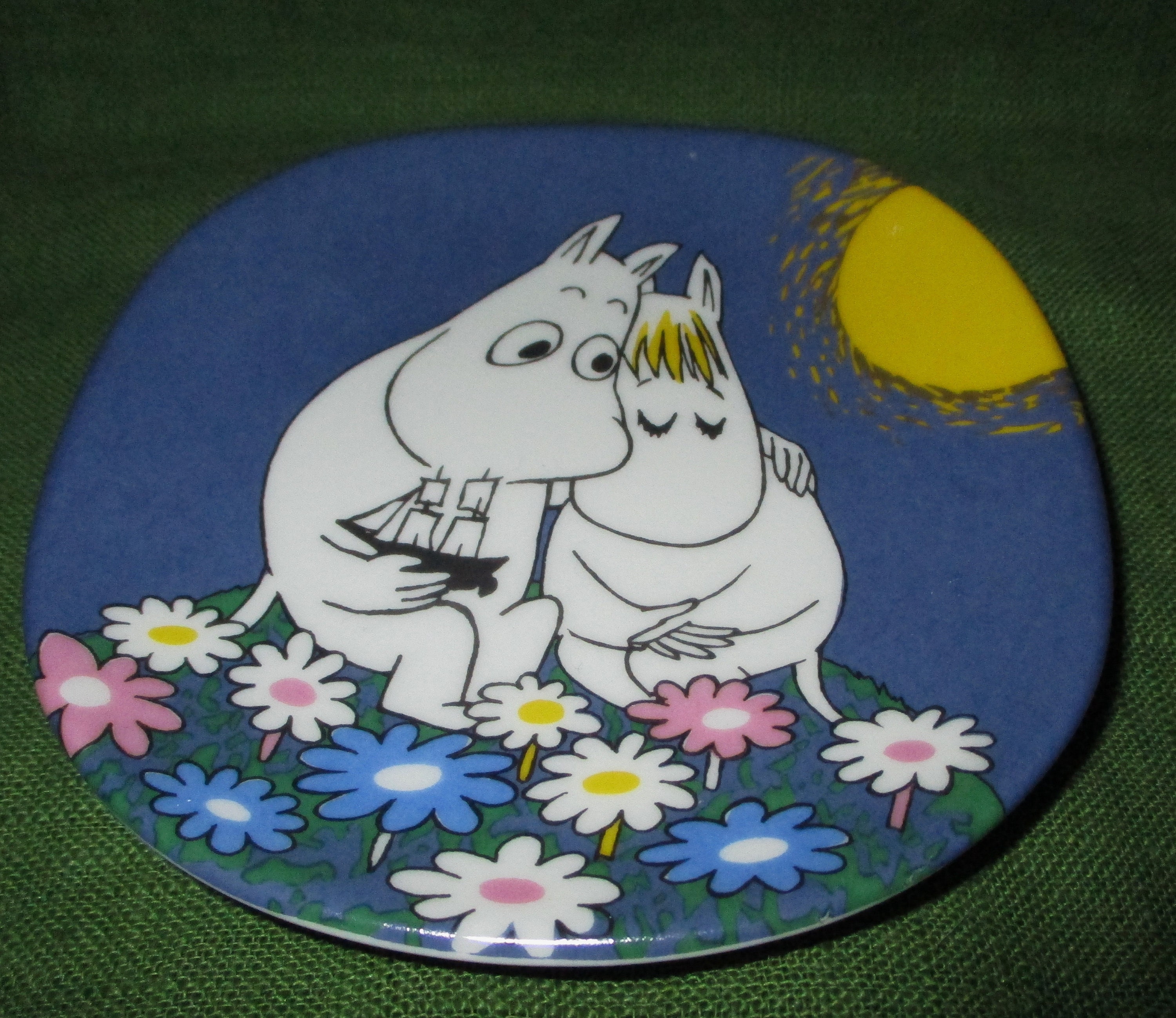 Arabia Finland Moomin Tove Jansson Pottery Moomin Wall Plate - Etsy UK