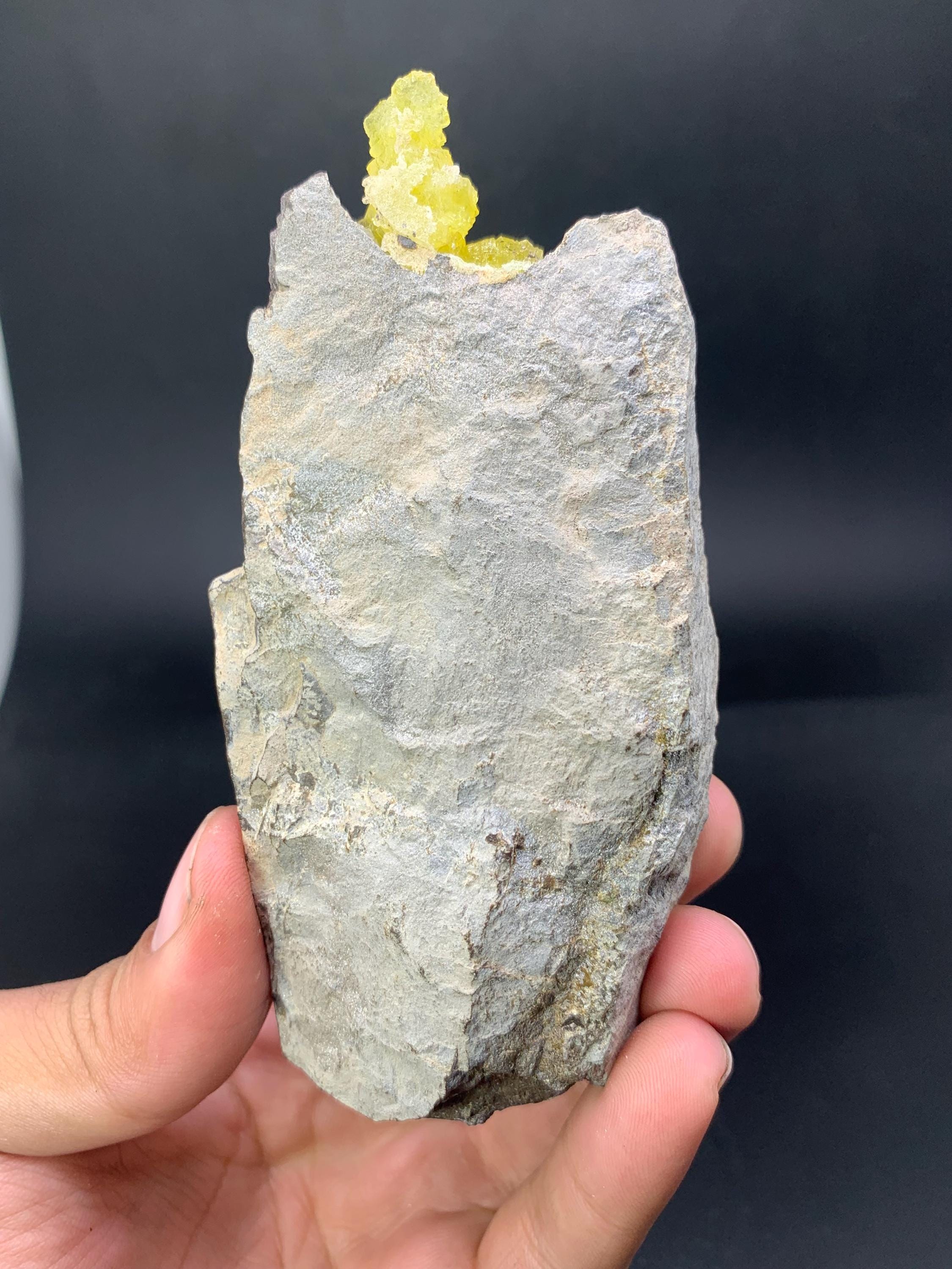 190 Gram Brucite Impressive Brucite Crystal With Matrix, Hailing From ...