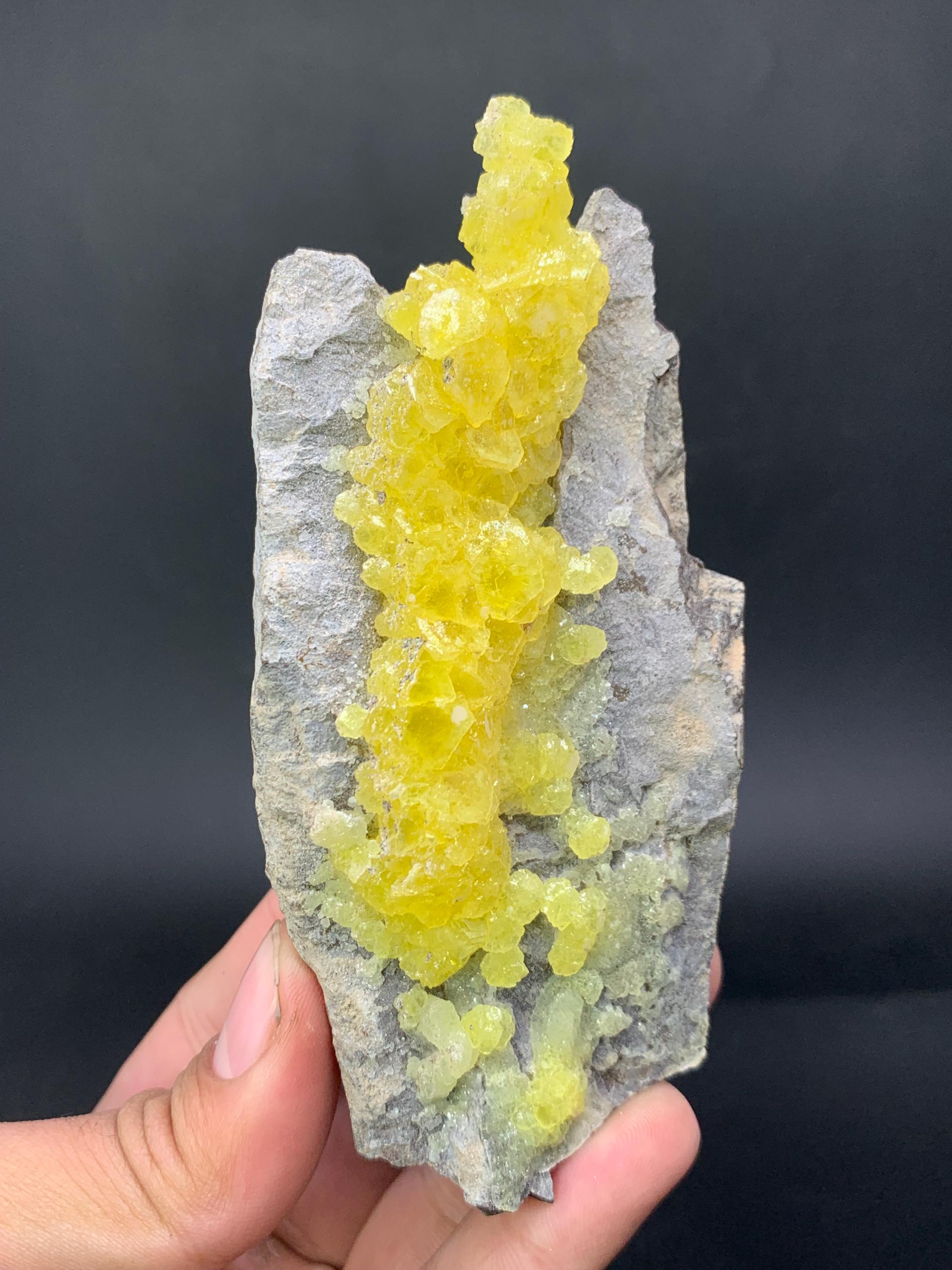 190 Gram Brucite Impressive Brucite Crystal With Matrix, Hailing From ...