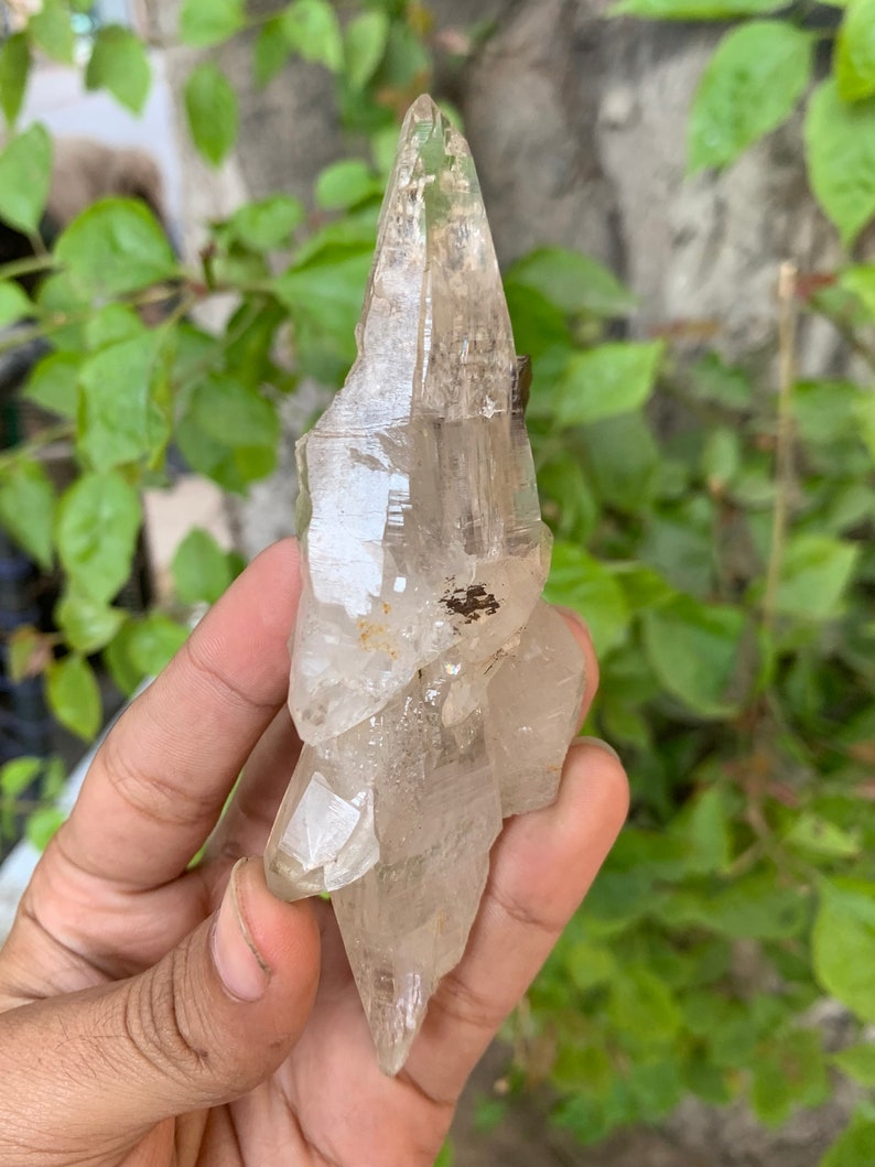 Quartz, Quartz Crystal, Quartz Crystal Specimen, Laser Quartz Crystal ...