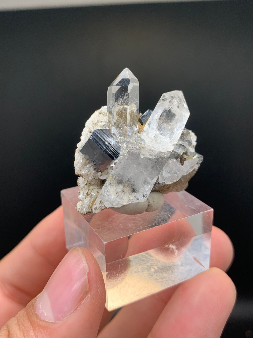 13 Gram. Anatase Crystal, Anatase, Very Beautiful Natural Terminated ...