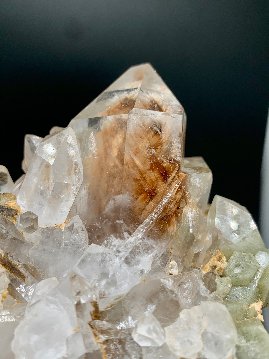 Quartz, Quartz Crystal, Quartz Crystal Specimen, Natural Terminated and ...