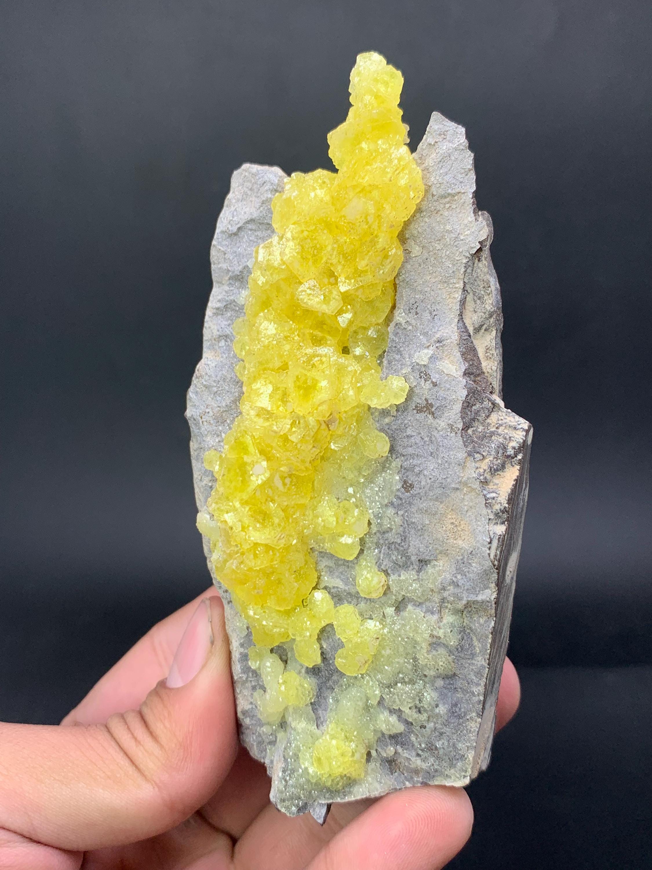 190 Gram Brucite Impressive Brucite Crystal With Matrix, Hailing From ...
