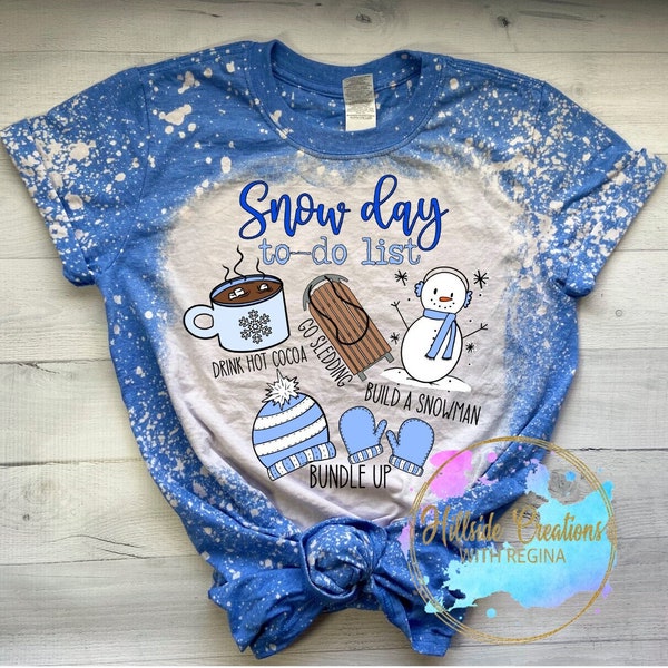 Snow Day - Etsy