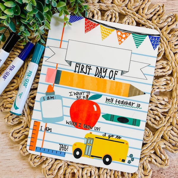 School Board Dry and Erase - Etsy