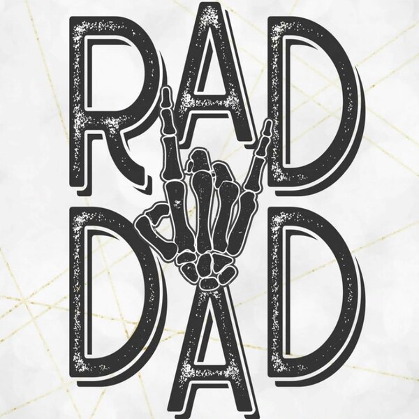 Rad Sign - Etsy