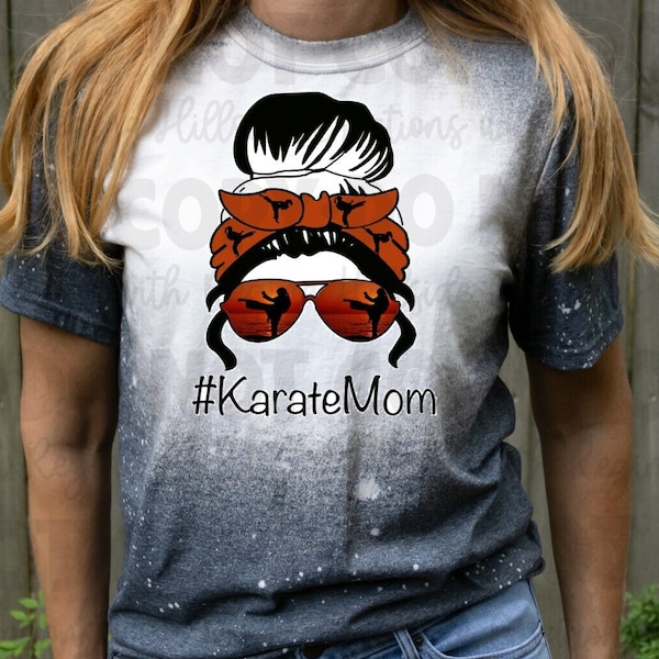 Karate Mom - Etsy