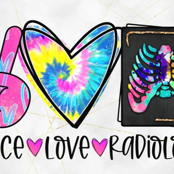 Love Radiology - Etsy