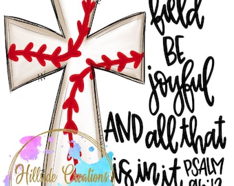 Baseball Bible Verse | Etsy