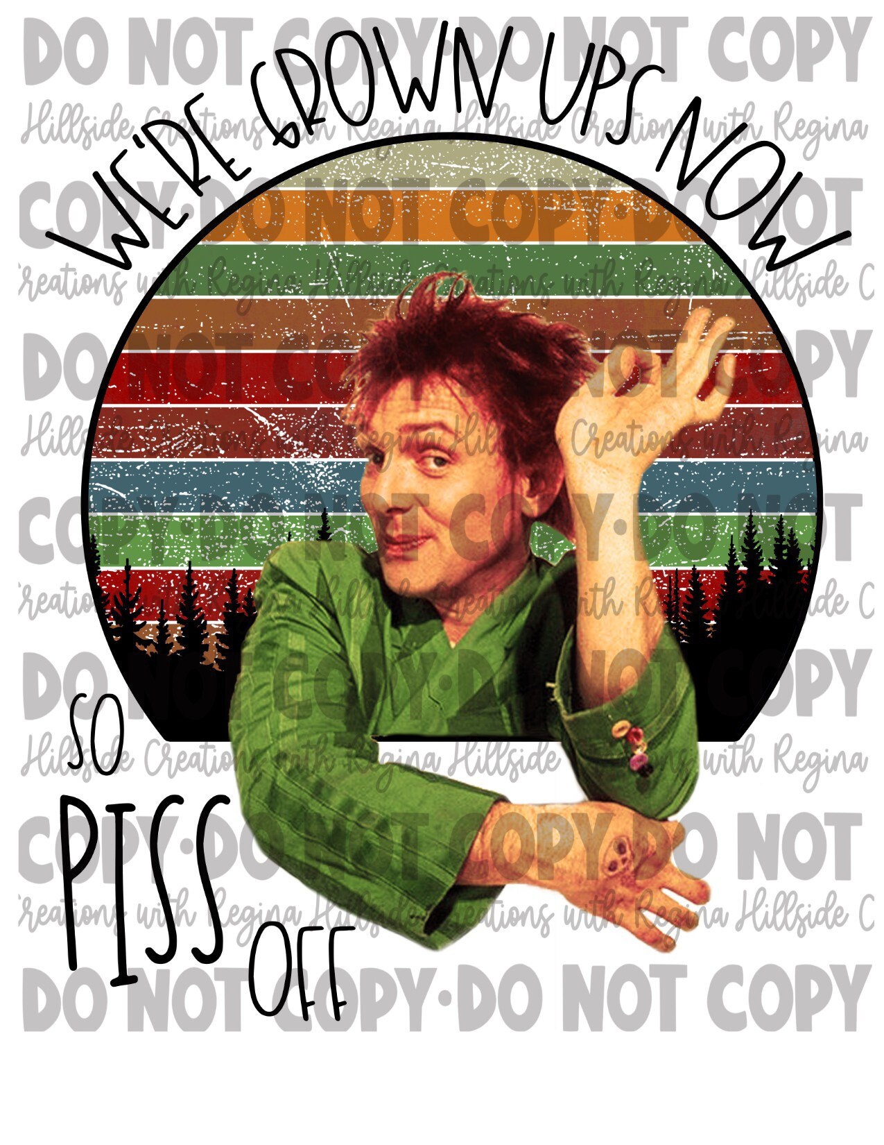 Drop Dead Fred Poster