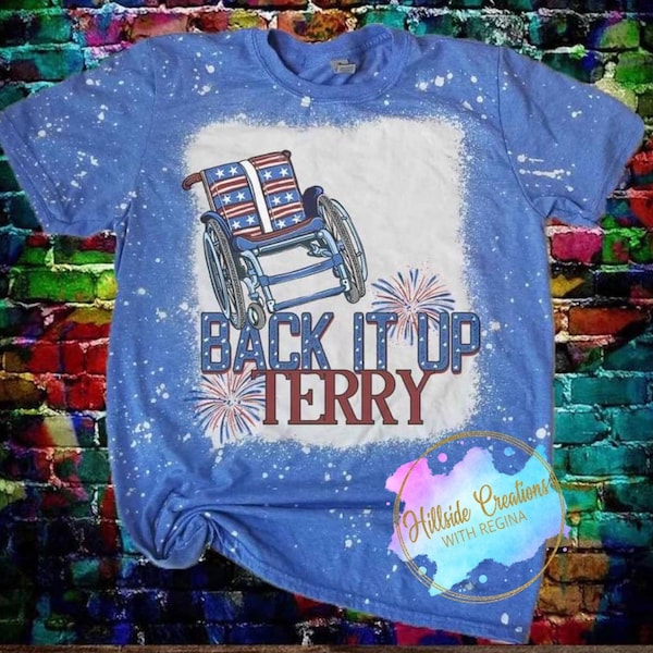 Back It up Terry Svg - Etsy