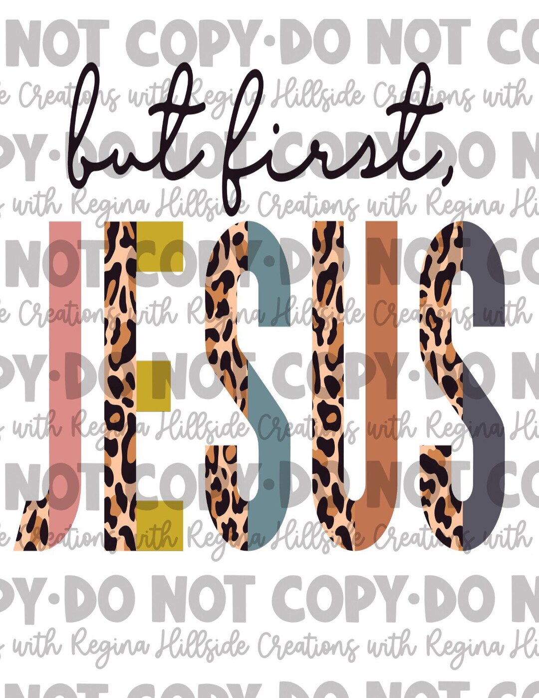 But First Jesus Sublimation Transfer - Etsy