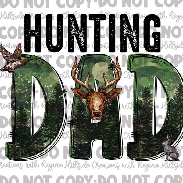 Hunting Dad - Etsy