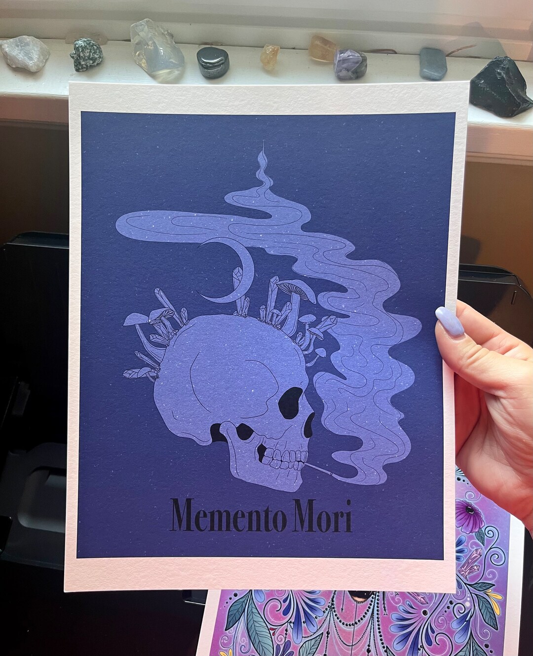 Memento Mori Print - Etsy