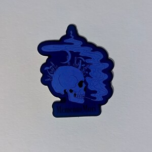 Memento Mori Skull Sticker - Etsy