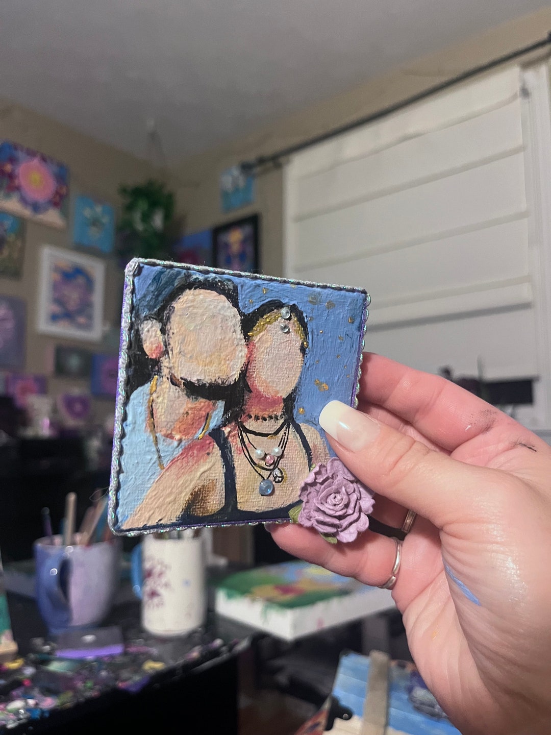 Custom Canvas Painting - Etsy