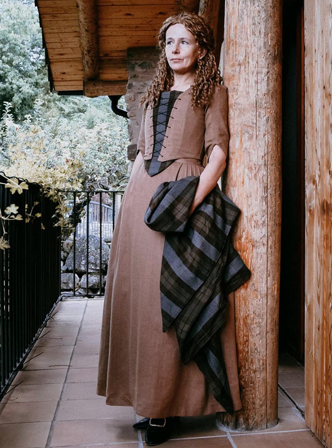 Exquisite 18th Century Outlander Costume, Claire Fraser Style ...