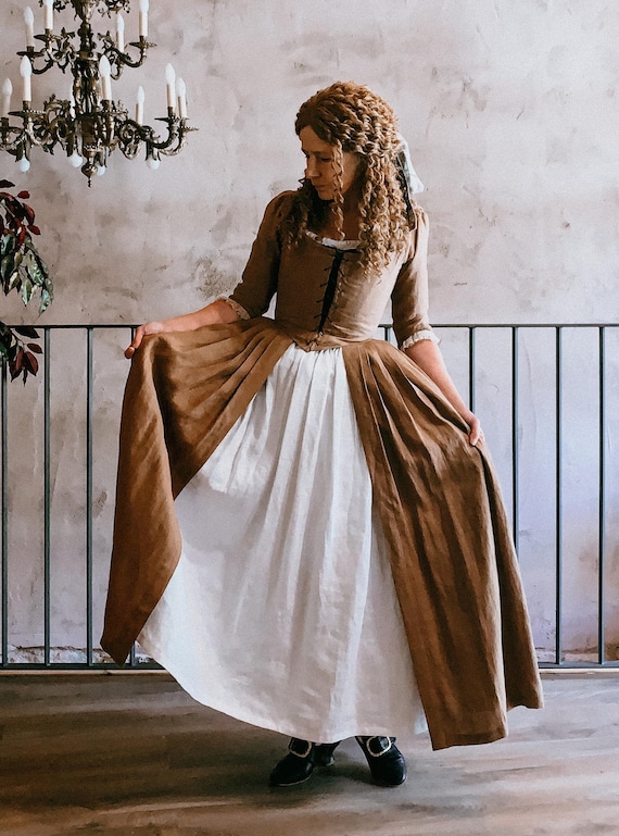 Colonial Dresses From The 1700s