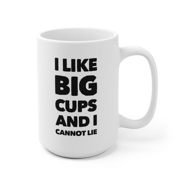I Like Big Cups - Etsy