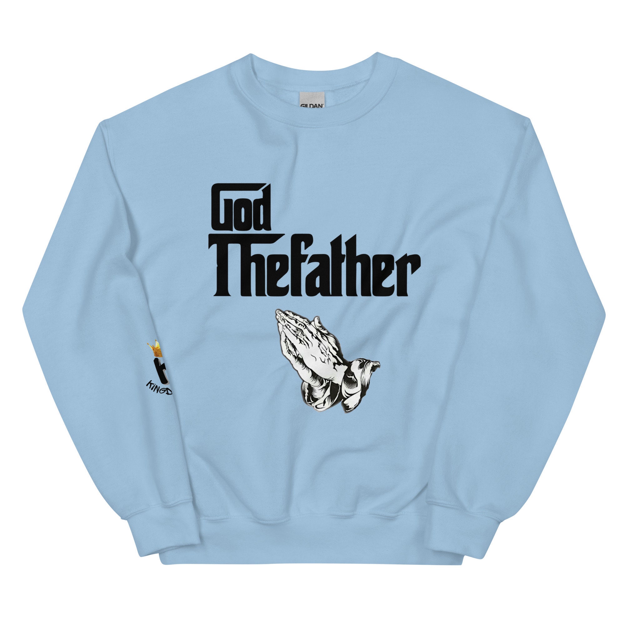 God the Father Crewneck - Etsy