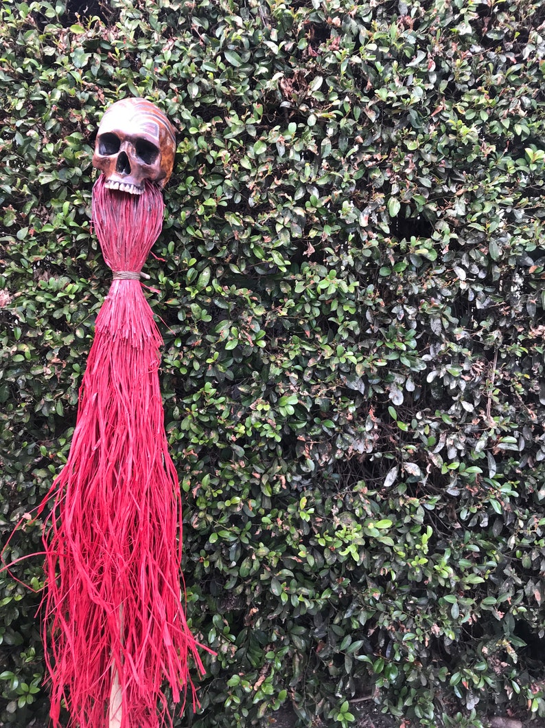 Jungle Cruise Guardian Skull Pole Mount - Etsy