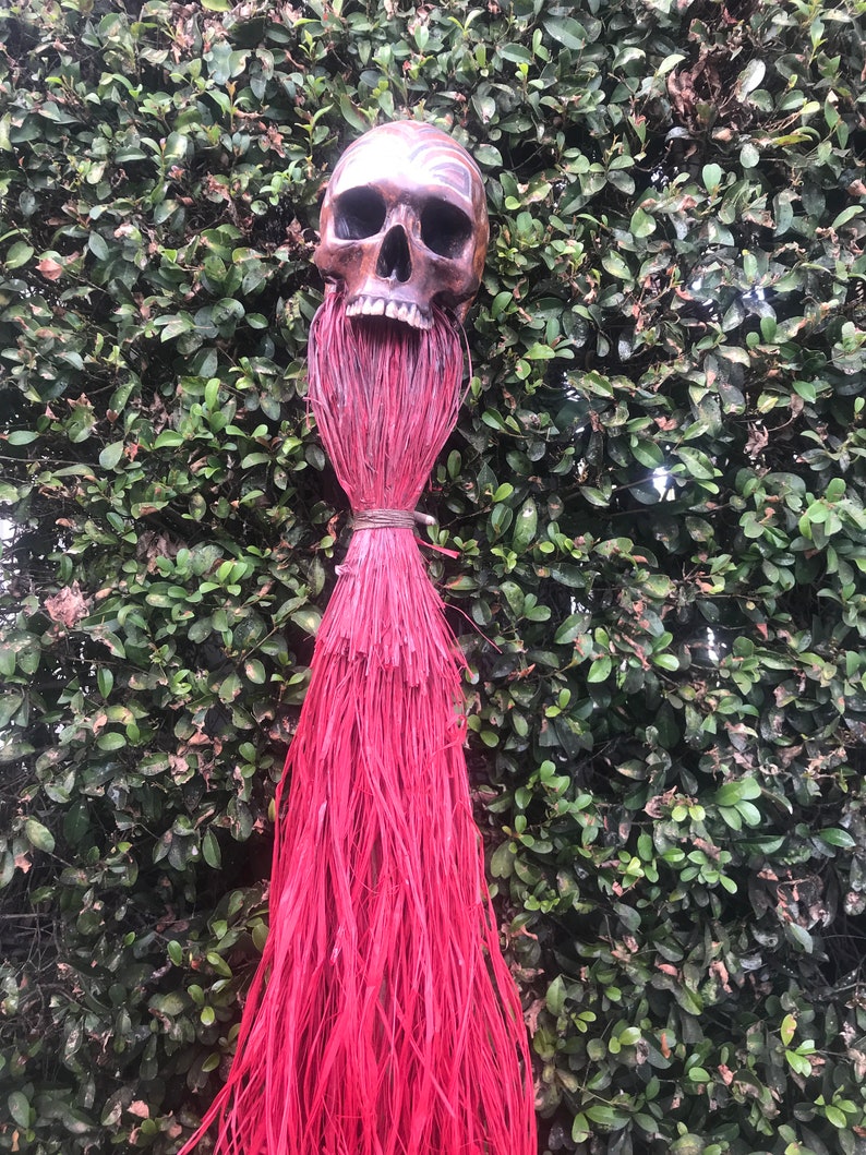 Jungle Cruise Guardian Skull Pole Mount - Etsy