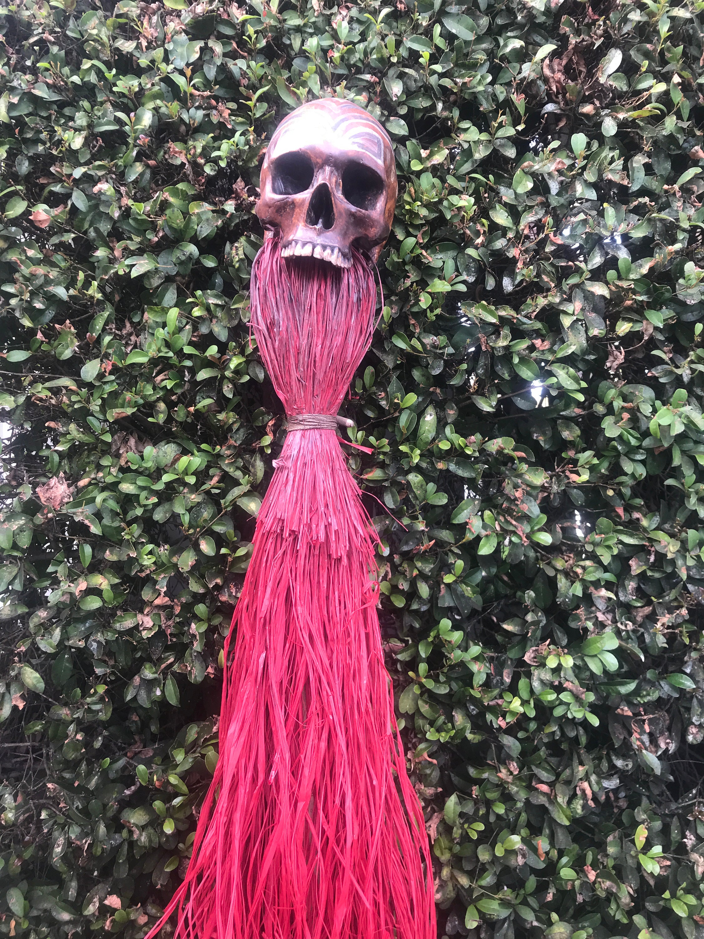Jungle Cruise Guardian Skull Pole Mount - Etsy UK