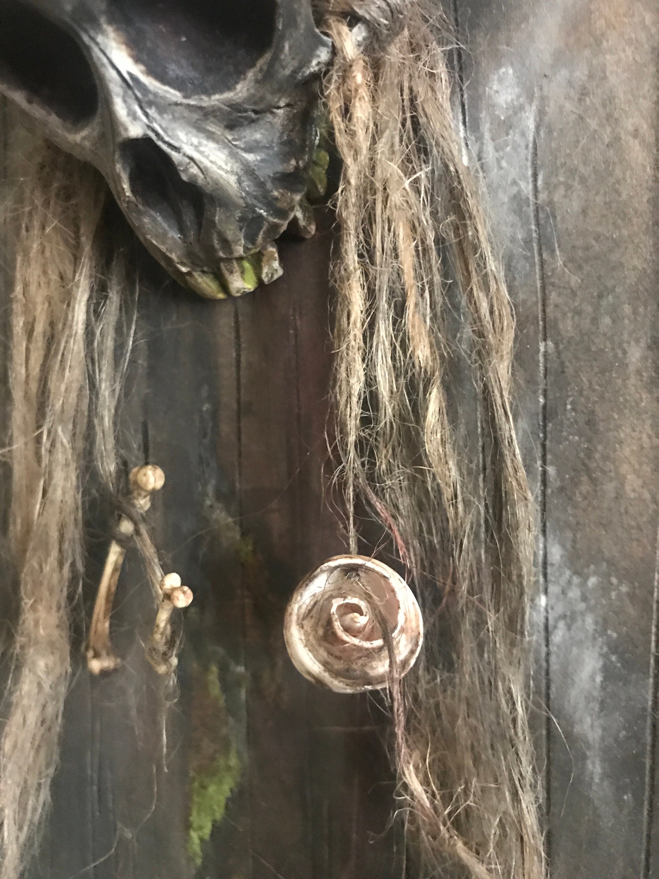 Replica Naga Tribe Monkey Skull Talisman Board - Etsy