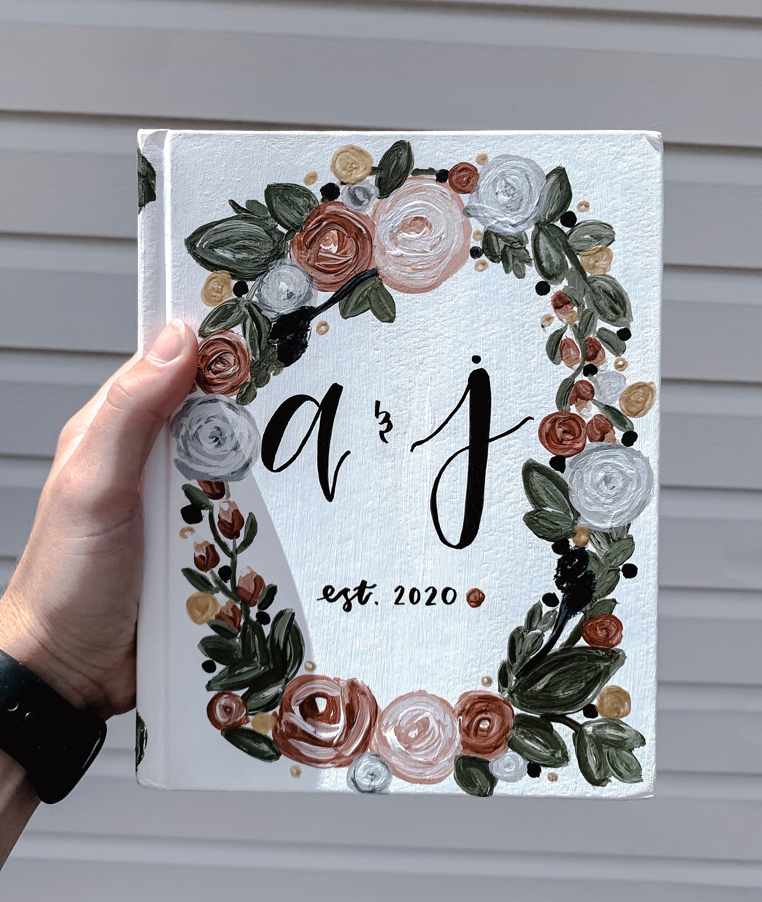 Custom Handpainted Bibles | Etsy