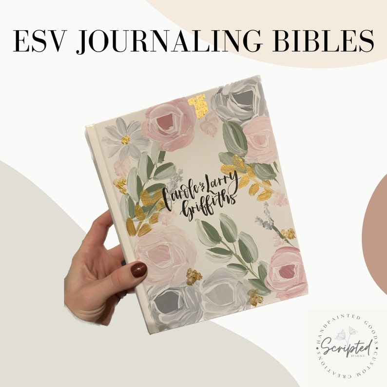 Custom Handpainted Bibles - Etsy