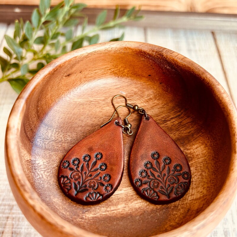 Handcrafted Earrings - Etsy