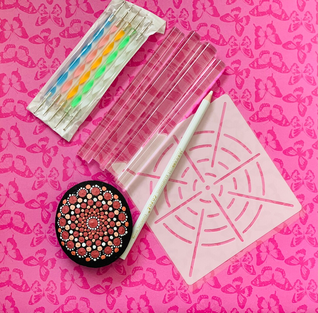 CHRISTMAS GIFT SET Mandala Dotting Tool Set of 13 Tools, Art Stylus ...