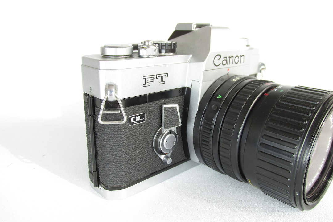 Canon FT QL Camera Excellent Condition - Etsy