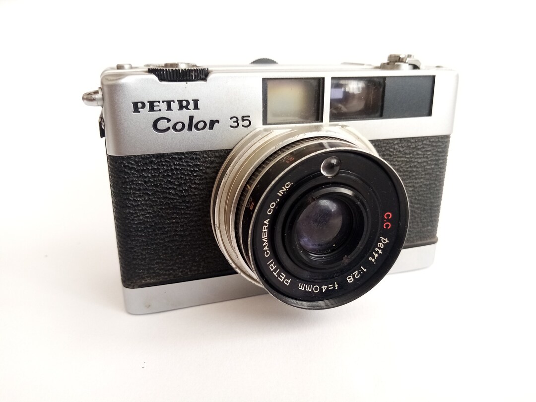 Petri Color 35 Film Camera Vintage Japan - Etsy
